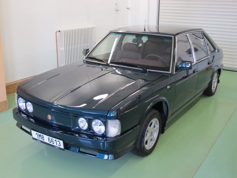 Renovation of TATRA T613